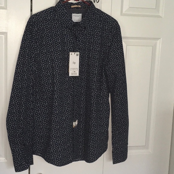 Denim & Flower | Shirts | Denim And Flower Ricky Singh Long Sleeve ...